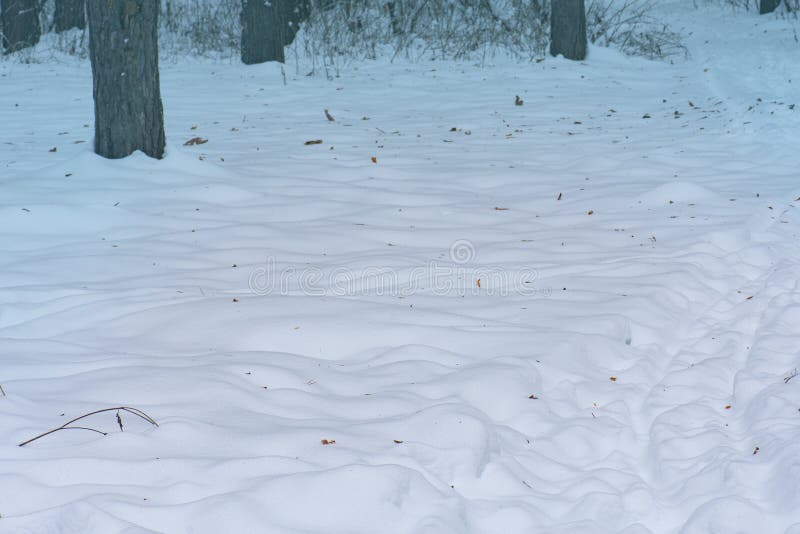 Background of Fresh Snow. Snowfall Texture Background Stock Image ...