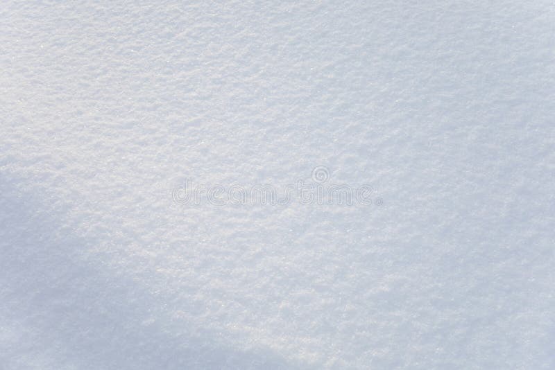 Background of Fresh Snow Texture. Blue Tone. Stock Photo - Image of ...