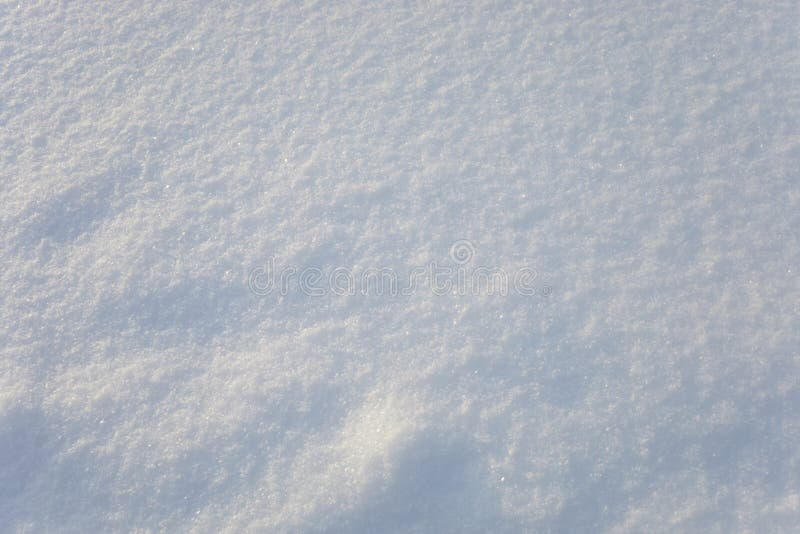 Background of Fresh Snow Texture. Blue Tone. Stock Image - Image of ...