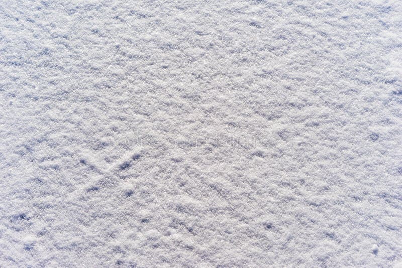 Background of Fresh Snow Texture in Blue Tone. Stock Photo - Image of ...