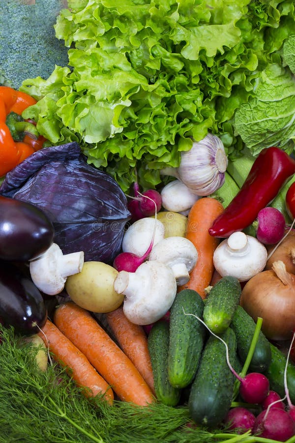 Background of Fresh Vegetables Stock Image - Image of agriculture ...