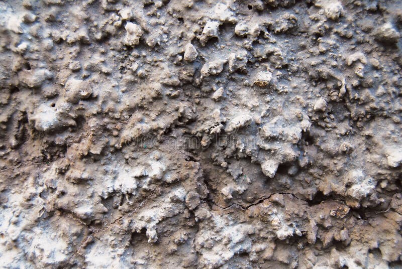 Background Frome Cracked Plaster Stock Image - Image of bitumen ...
