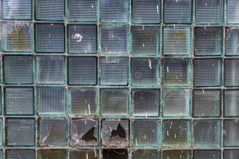 Background of Frosted Glass Blocks Stock Image - Image of frosted ...