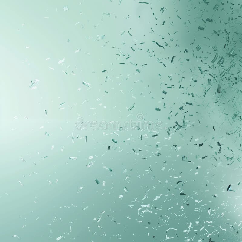 Background: Frosted Glass Texture in Light Blue-green with Composition ...