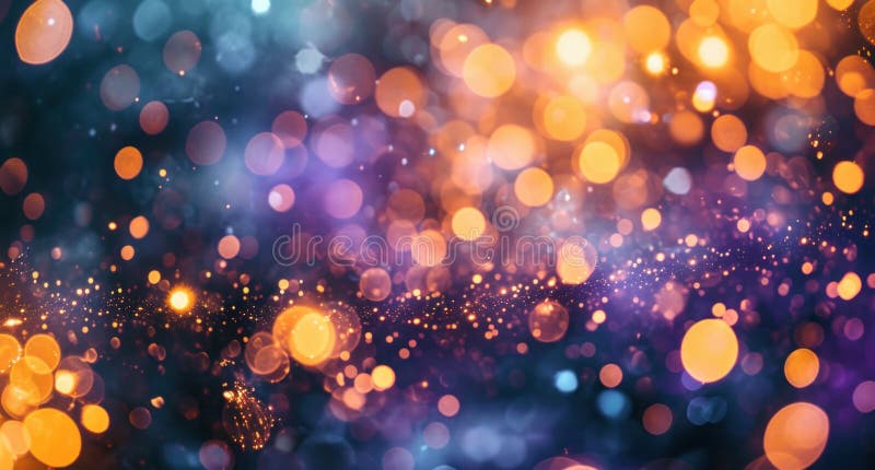 The Background is Full of Lights Stock Photo - Image of shining ...