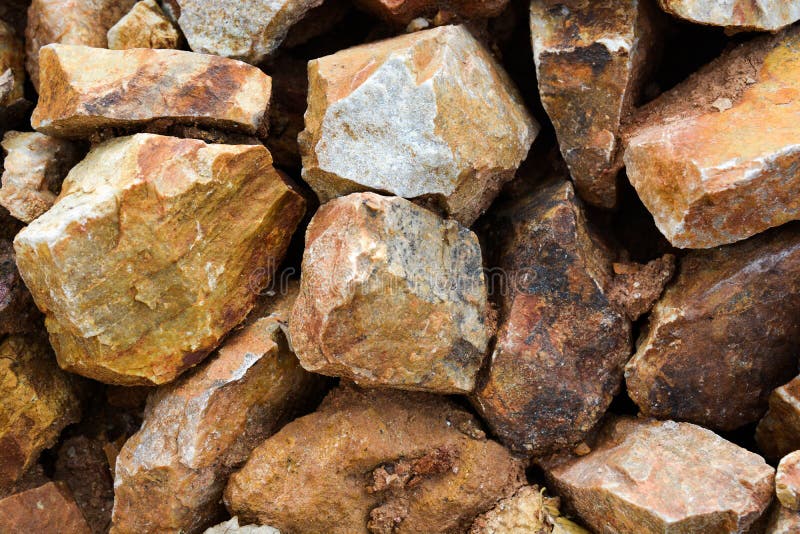 Background Full of Little Rocks of Same Type Stock Photo - Image of ...