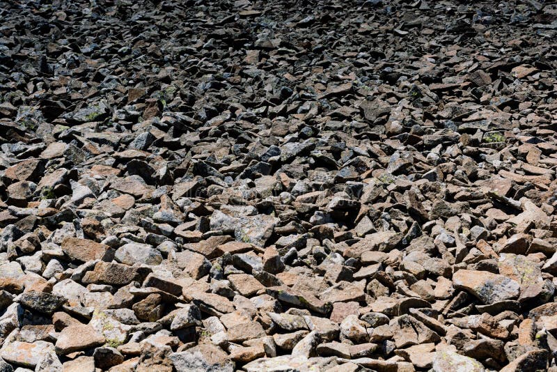Background Full of Little Rocks of Same Type Stock Photo - Image of ...
