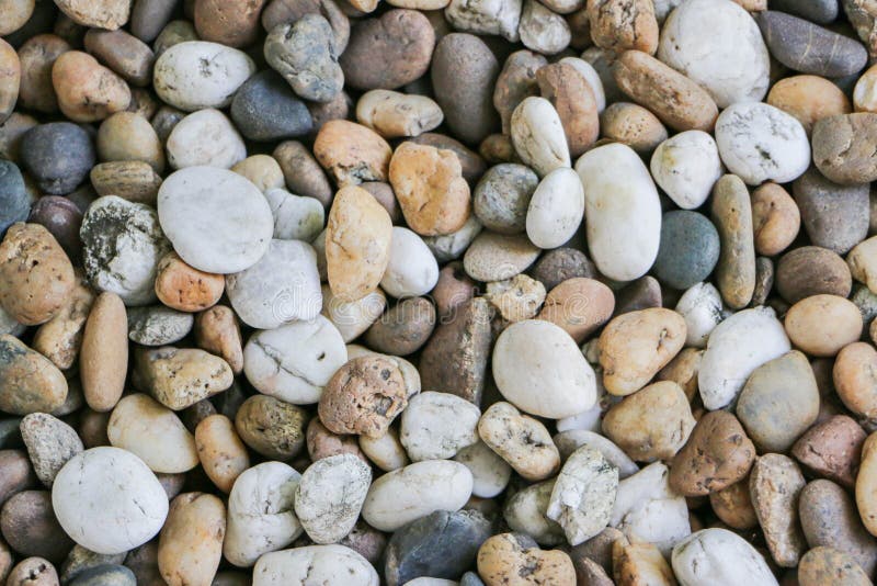 The Background is Full of Small and Large Stones Stock Photo - Image of ...