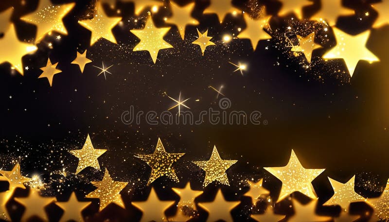 Background Full of Stars Suitable for Packaging or Christmas Stock ...