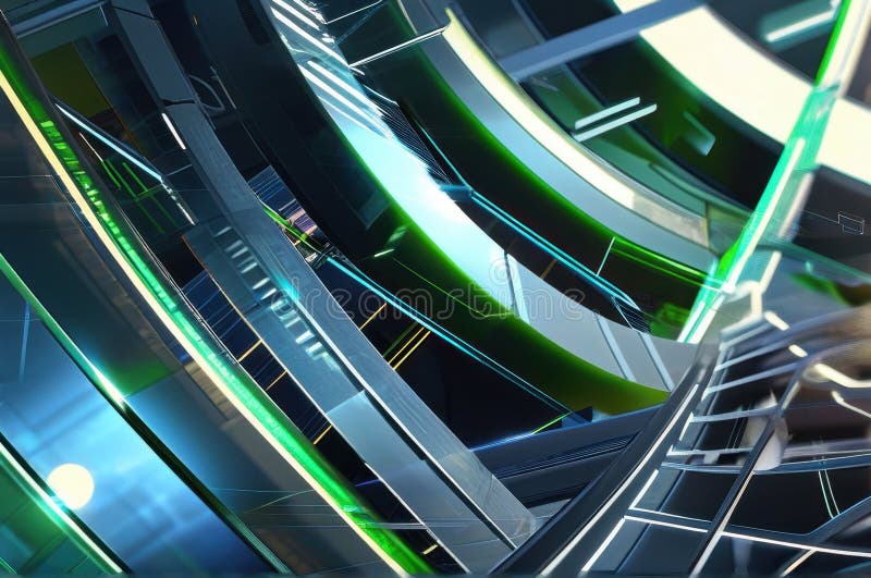 Background for Future Technology Concept for Business Solutions at 24-1 ...