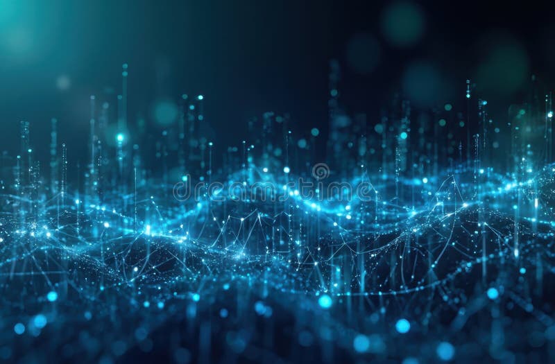 Background for Future Technology Concept for Business Solutions at 24-1 ...