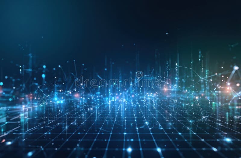 Background for Future Technology Concept for Business Solutions at 24-1 ...