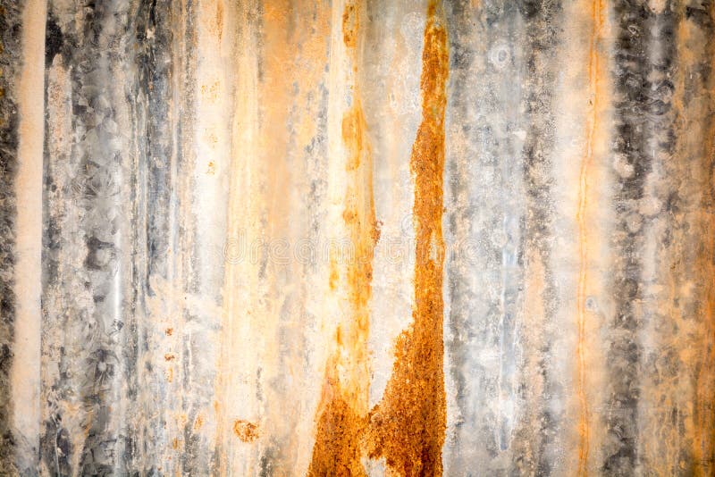 Background Galvanized Steel Mess Stock Image - Image of vintage ...