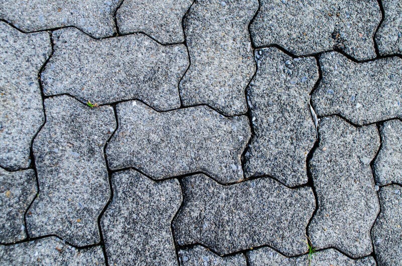 Background of Garden Paths of Different Texture Stock Image - Image of ...