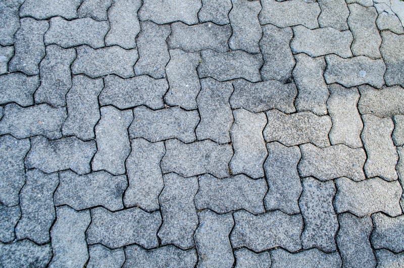 Background of Garden Paths of Different Texture Stock Image - Image of ...