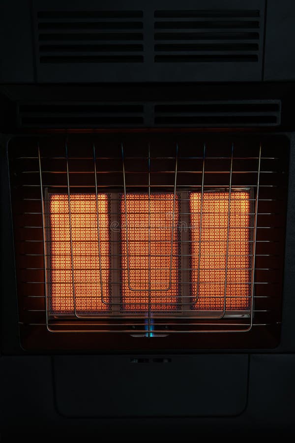 Background Gas Furnace Close-up Burning Gas Stock Image - Image of ...