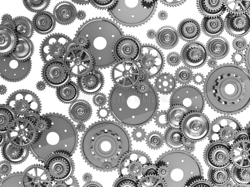 Gears. background stock vector. Illustration of education - 31656857