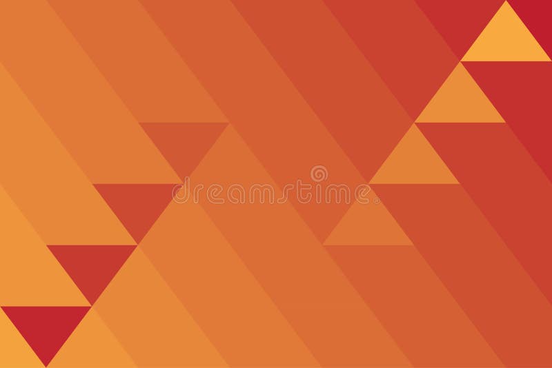 Background Geomatric Triangle Texture Style Orange Gradation Modern ...