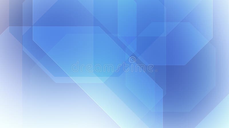 Background with Geometric Octagon Pattern in White and Blue for ...