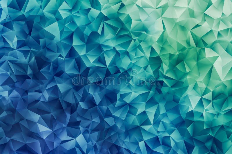 Background with a Geometric Pattern of Triangles in Shades of Blue and ...
