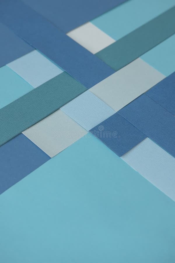 Background with Geometric Patterns in Pastel Shades of Blue and Stock ...