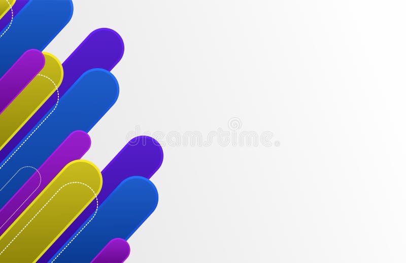 Background Geometric Rectangle Modern Stock Illustration - Illustration ...