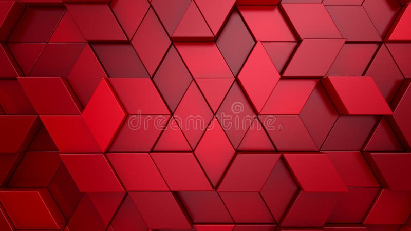 Background of Geometric Shapes Stock Footage - Video of romb, shape ...