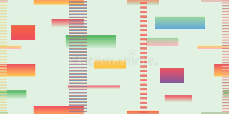 Background of Geometric Shapes. Seamless Background with Squares and ...