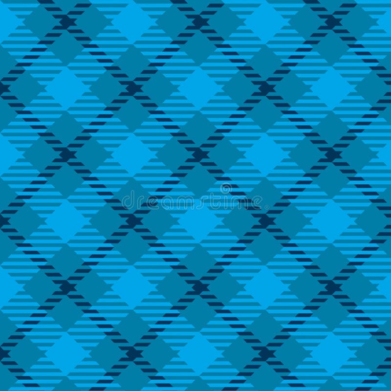 Tiled Background of Plaid or Tartan Geometrical Shapes Stock ...