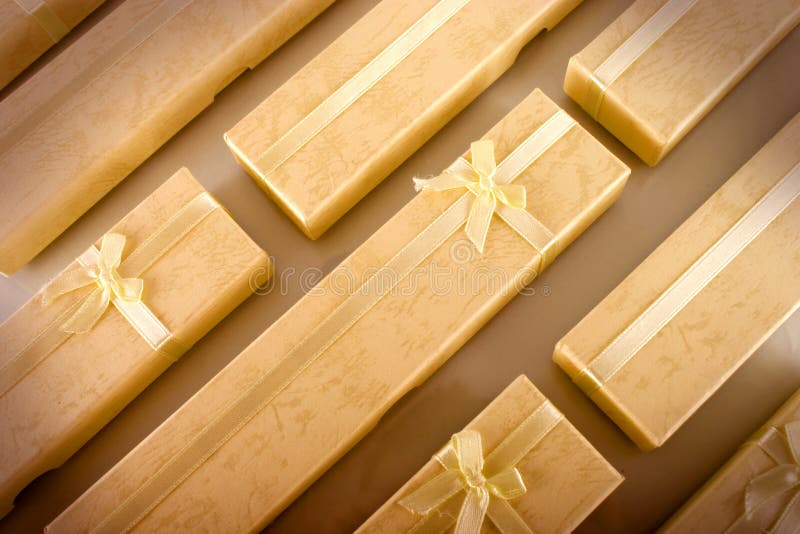 Background of gift boxes stock photo. Image of ribbon - 11203632