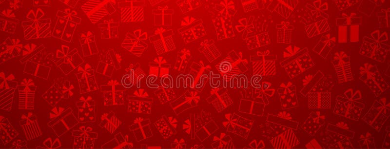 Background of gift boxes stock vector. Illustration of giftbox - 256166792