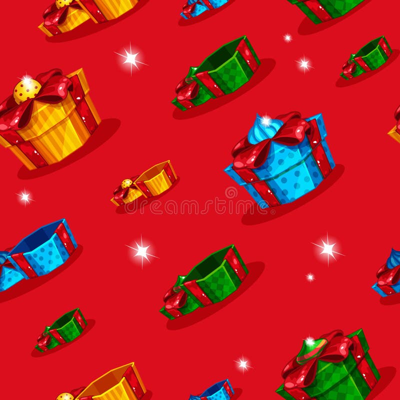 Background with gifts stock vector. Illustration of color - 47007961
