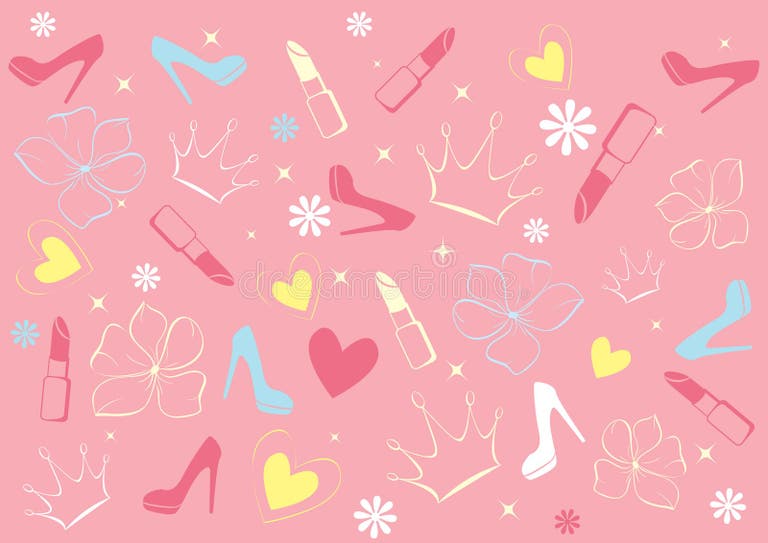 Pink Glamour Background Stock Illustrations – 85,402 Pink Glamour ...