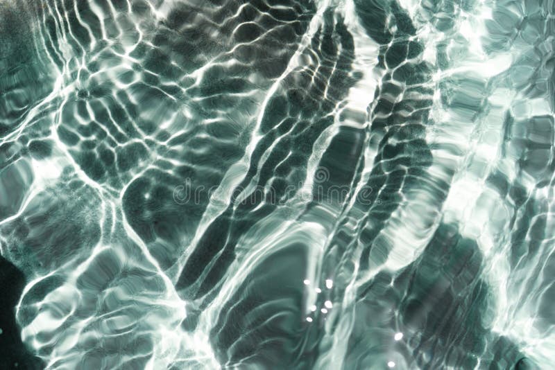 The Glare of Pure Sea Water in Nature. Stock Image - Image of nature ...