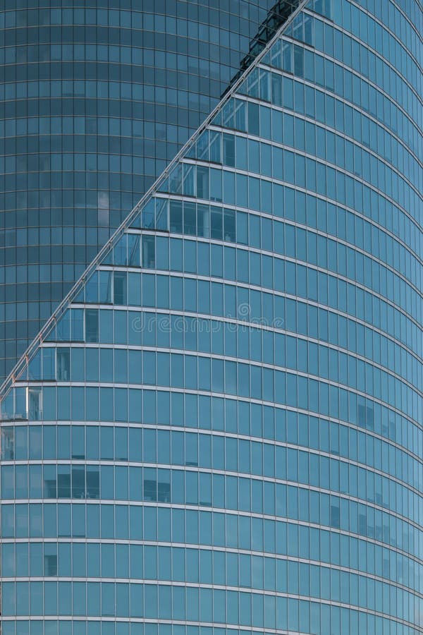 Background from a Glazed Wall. Glass Wall Texture Stock Photo - Image ...