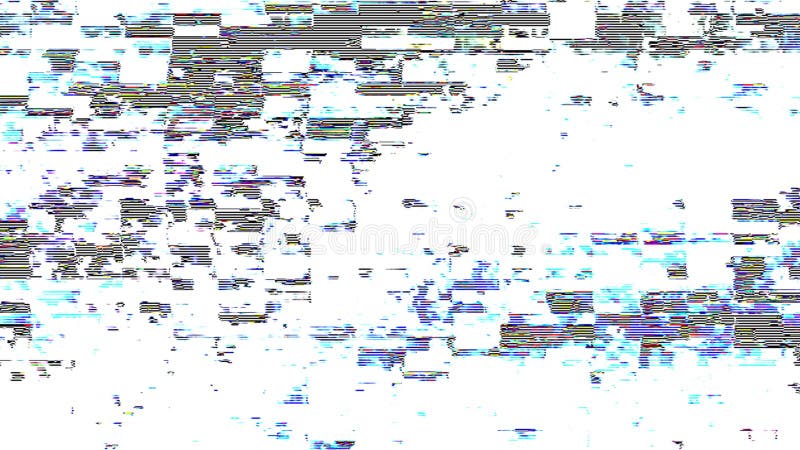 Background with Glitch Effect. Can Be Used for Video Effects Stock ...