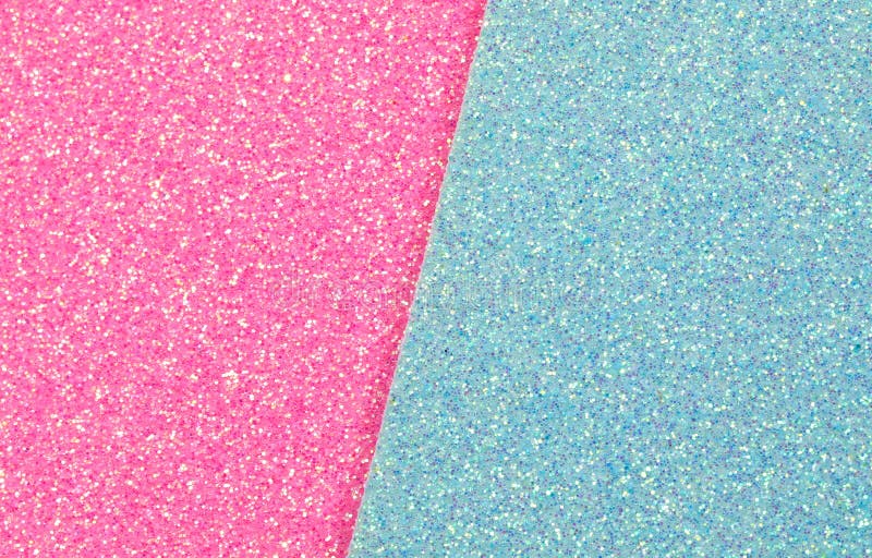 Background of Glittering Panel with Two Colors Pink and Blue Sym Stock ...