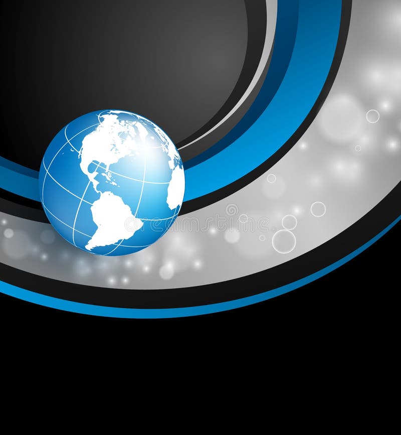 Globe lines,circles stock illustration. Illustration of graphic - 23835223