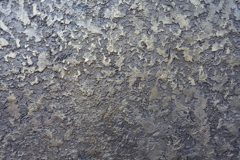 Background Gray Gold Wall Decorative Stucco Finish Stock Photos - Free ...