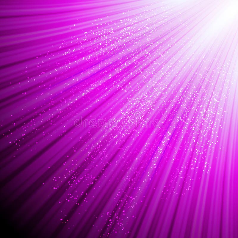 Background with Glowing Rays and Shiny Glitter Stock Vector ...
