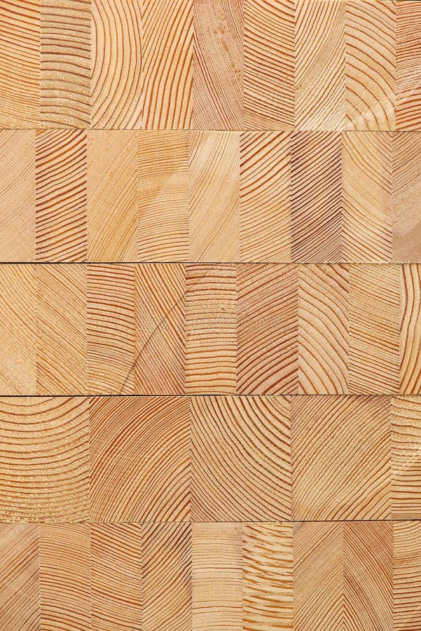 Background with Glued Larch Wooden Blocks. Stock Image - Image of brown ...