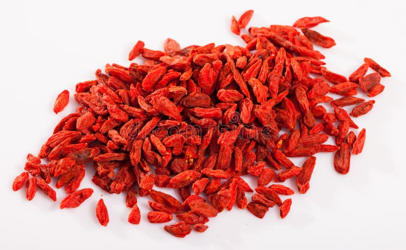 Background of Goji berries stock photo. Image of heap - 331942764