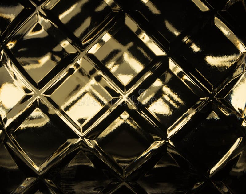 The Background is Gold with Black, Highlighted on the Left Stock Photo ...