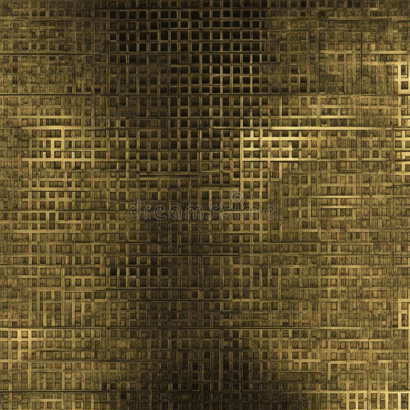 Background a Gold Engine Turned Texture Pattern with a Square Shape and ...