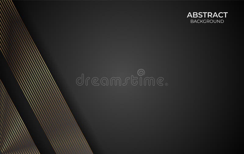 Background Line Gold Design Style Stock Vector - Illustration of color ...
