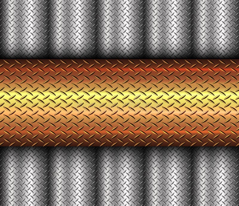 Background Gold Metallic 3d Chrome Stock Vector - Illustration of ...