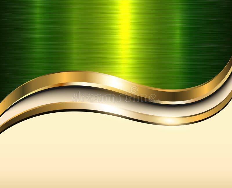 Metallic Green Background