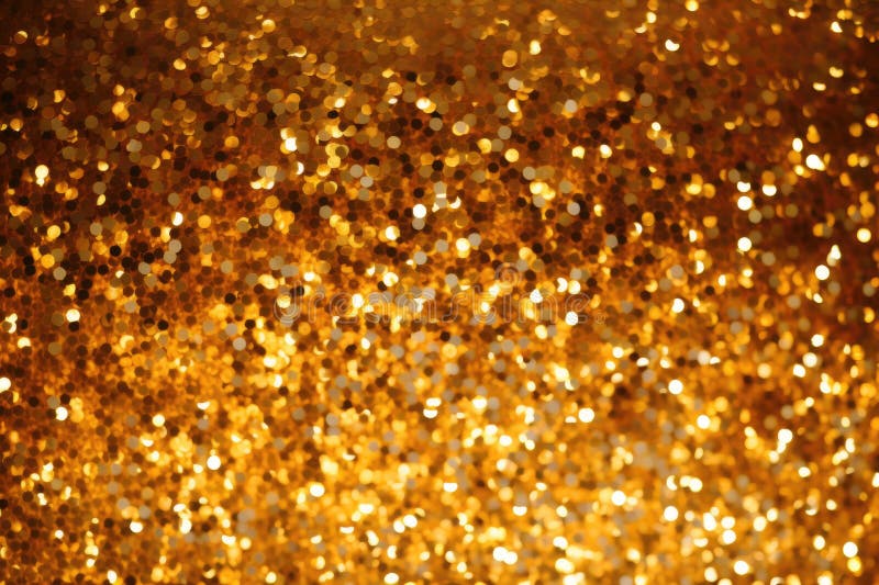 Background of gold sequins stock illustration. Illustration of glitter ...
