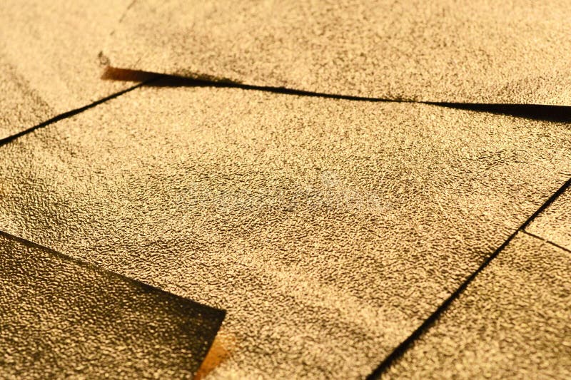 Background of Gold Textured Foil Sheets. Pieces of Gold Foil Stock ...