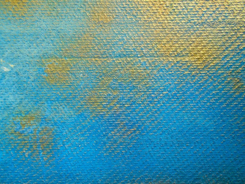 Background with Golden and Blue Textures Stock Photo - Image of wall ...